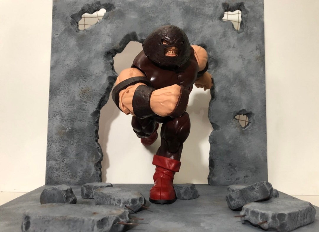 1:12 Scale Smashed Wall Detolf Action Figure Photography - Etsy