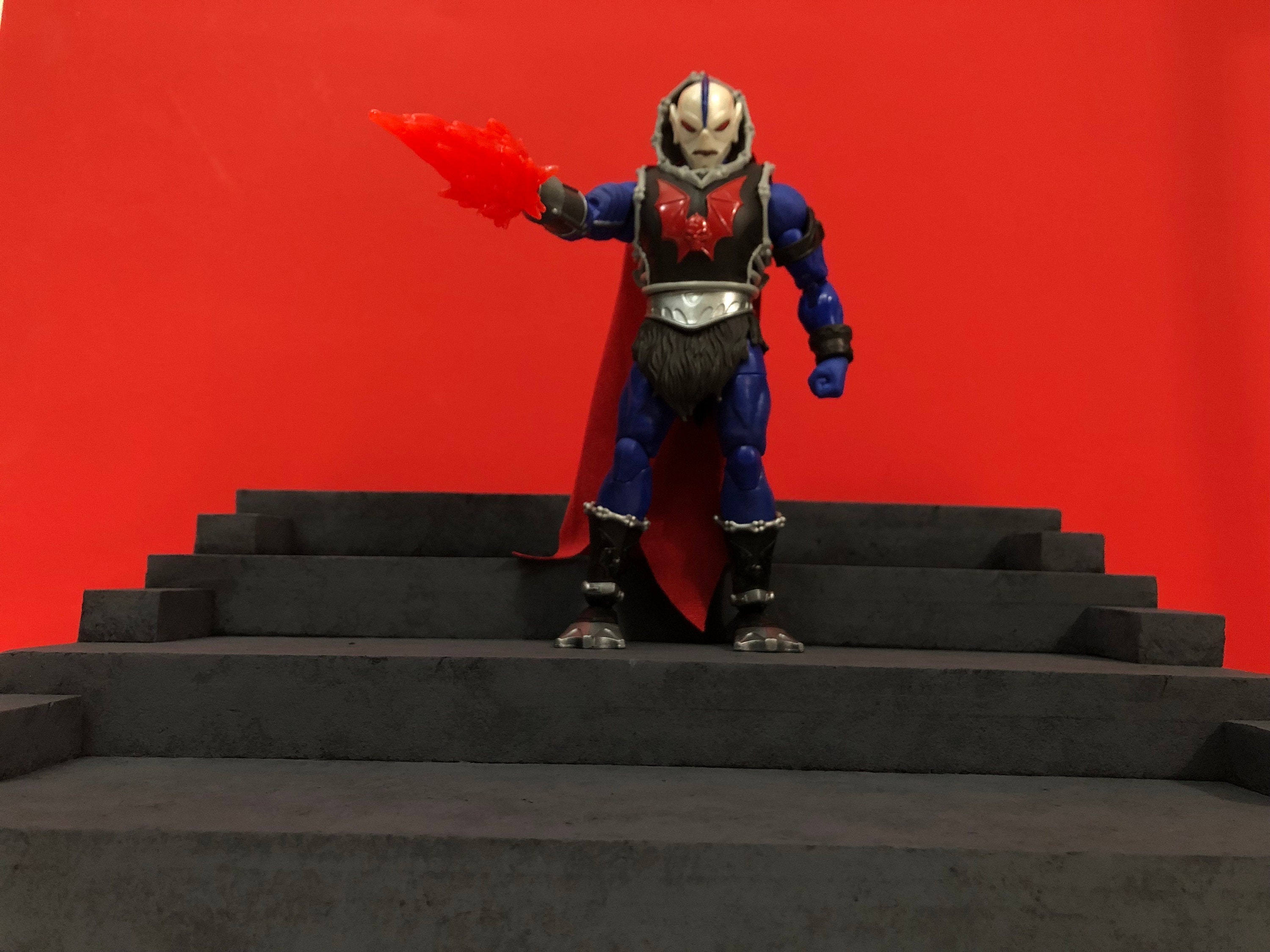 Evil Horde Hordak Step Riser Diorama Base Detolf Action Figure ...