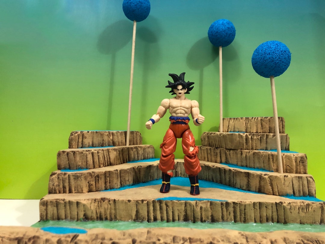 1:12 Scale Namek Terrain Water Dragon Ball Z Diorama Detolf Action ...