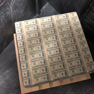1:12 Scale Money Pallet Prop Diorama Action Figure Photography - Etsy