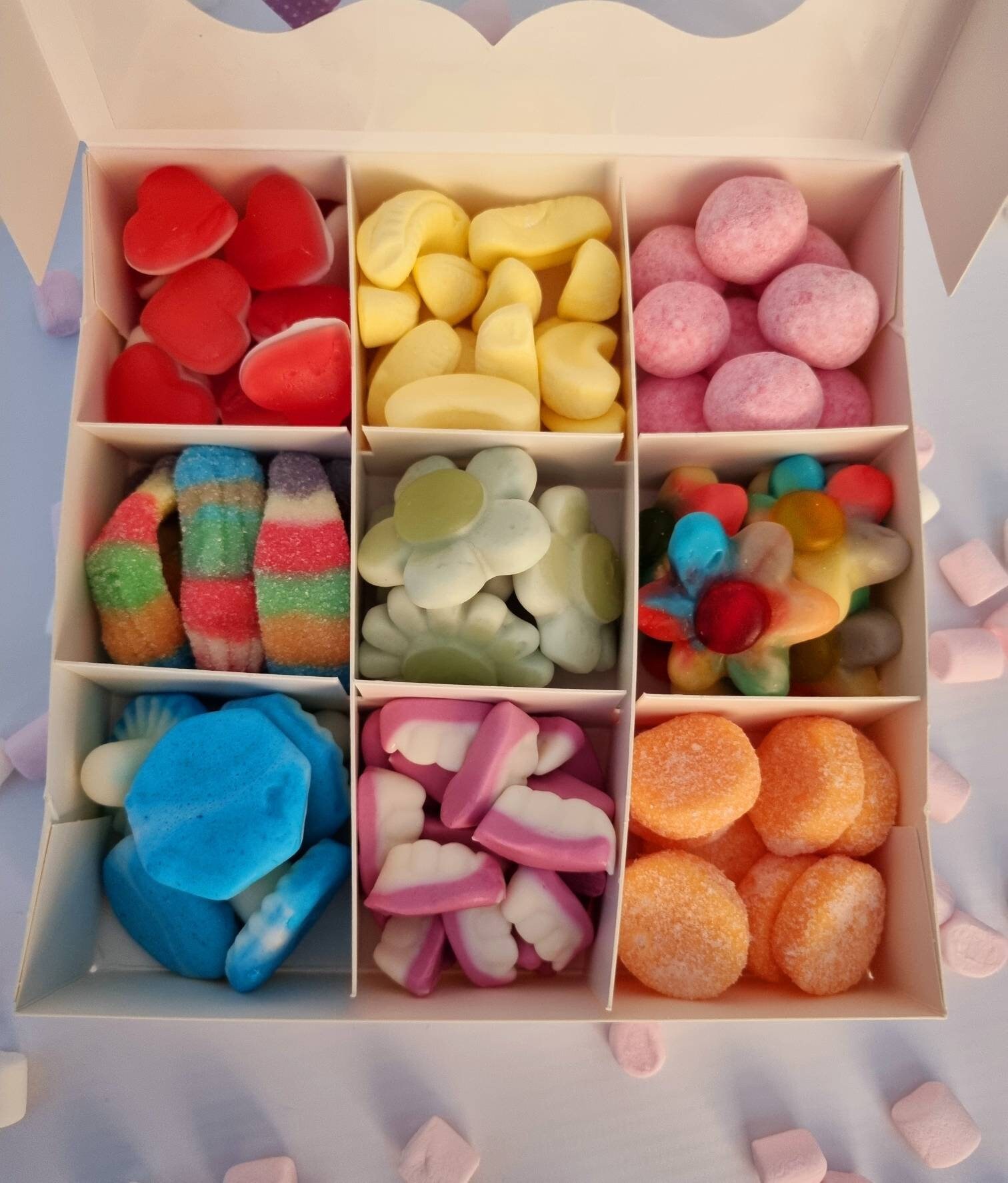 Pick and Mix Sweet Box. Personalised. Personalised Gift Box. - Etsy UK