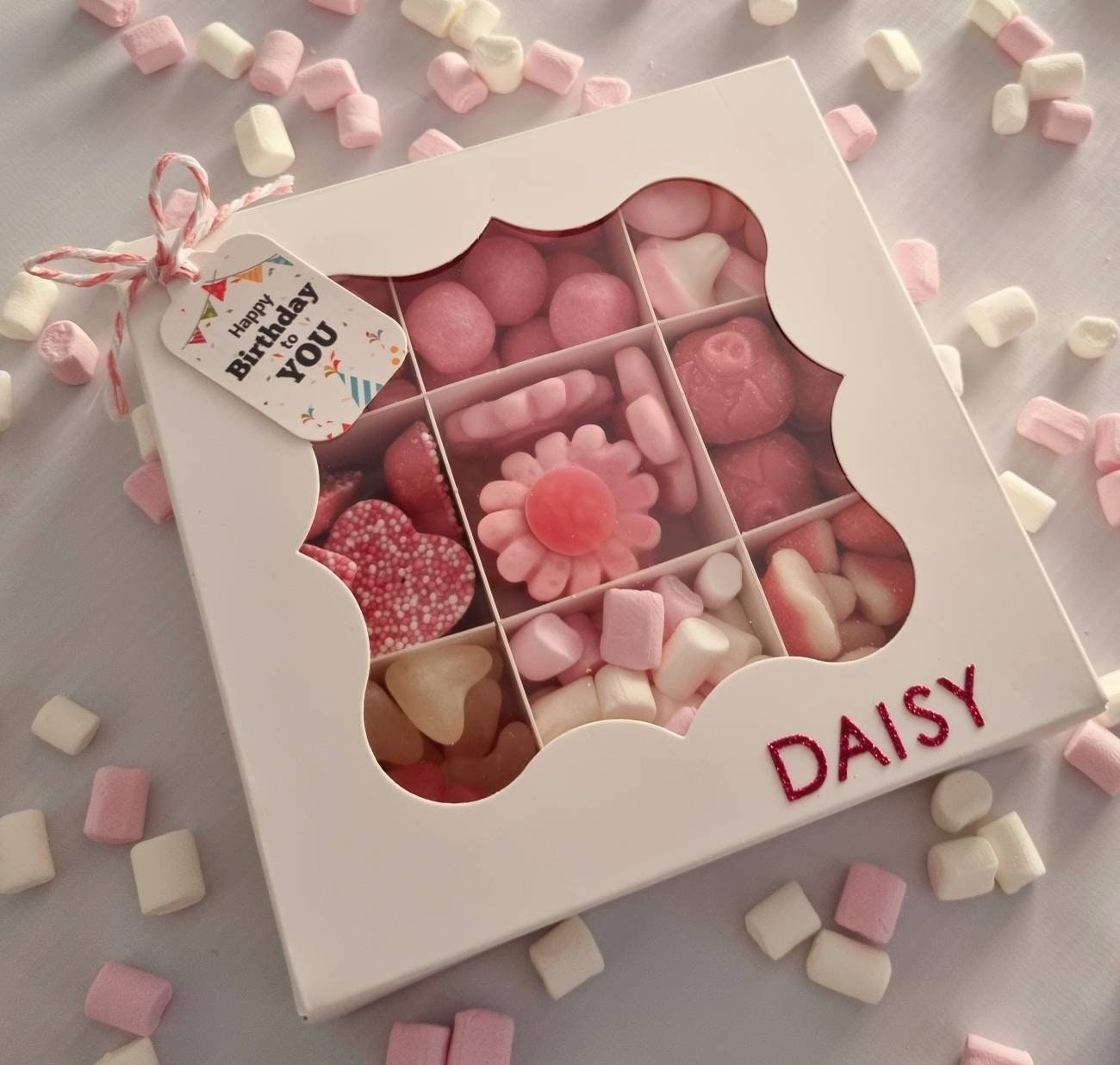 Pick and Mix Sweet Box. Personalised. Personalised Gift Box. - Etsy UK