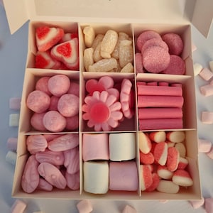 Pick and Mix Sweet Box. Personalised. Personalised Gift Box. Sweets ...