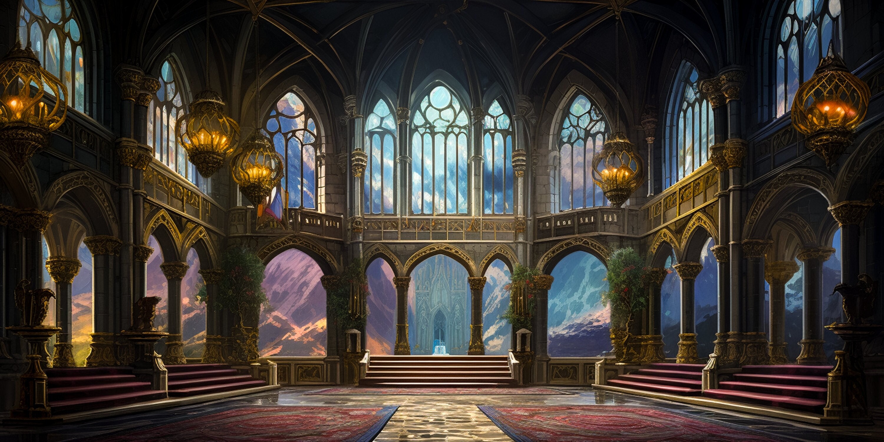 Elegant Castle - Etsy
