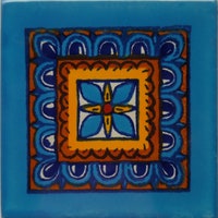 40 6x6 Mexican Ceramic Tiles - Etsy Canada