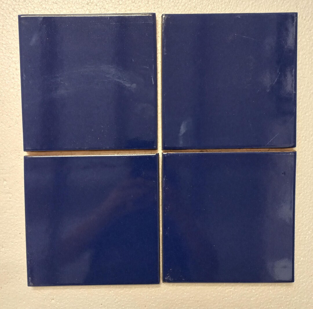 SAMPLE Mexican Ceramic 6x6 Inch Handmade Tile - Etsy