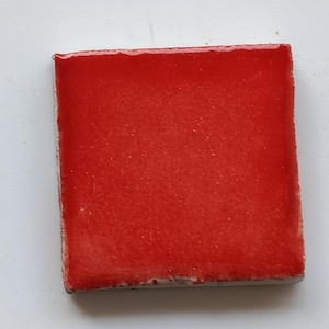 100 Mixed Solid Colors Hand Painted Mexican Talavera Tiles 1" X 1 ...