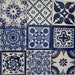 Box of 25 BLUE and WHITE Assorted Talavera Tiles 6 X 6" Inch - Handmade ...