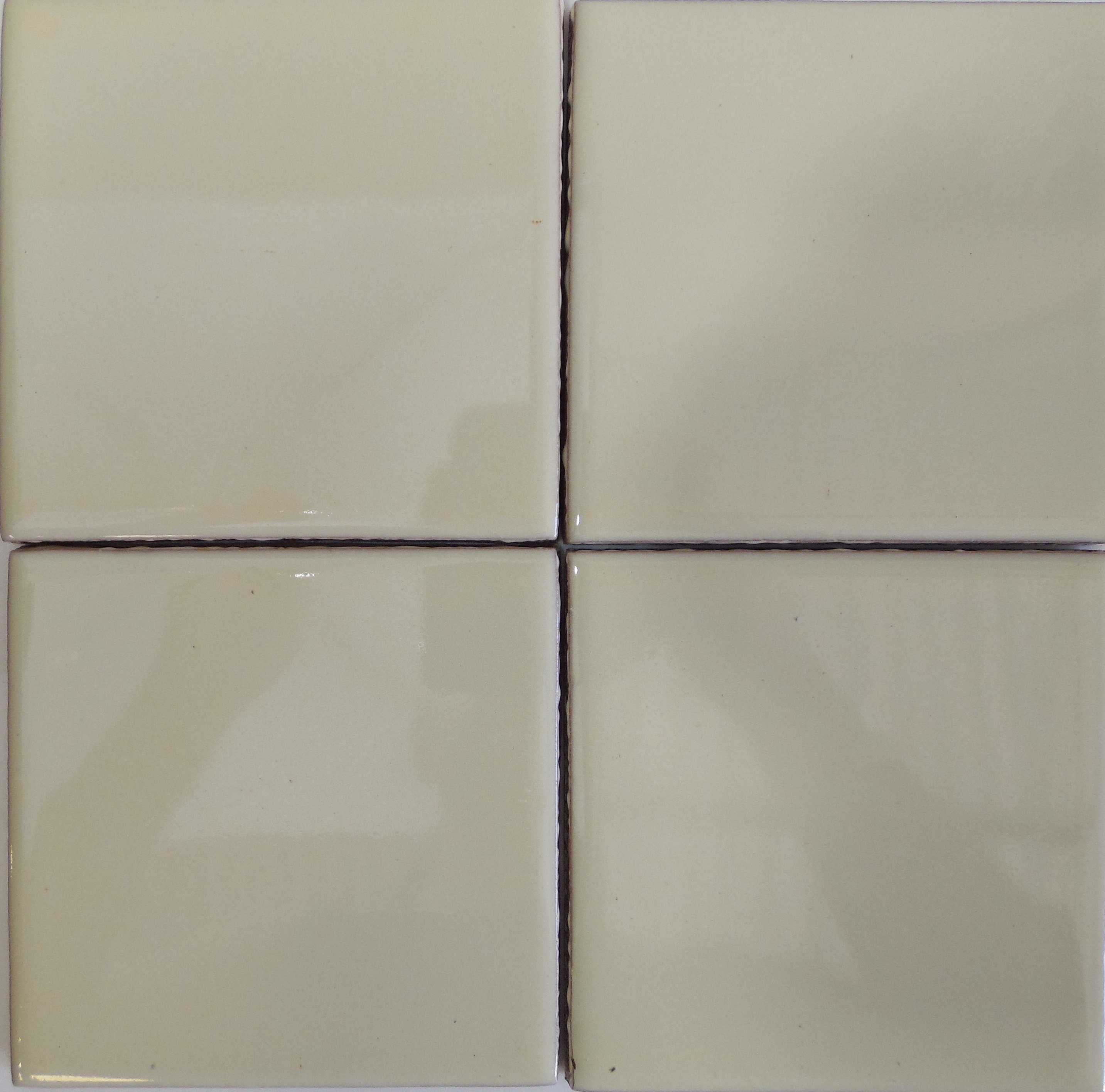 Mexican Ceramic 4x4 Inch Hand Made Tile Mexican White - Etsy