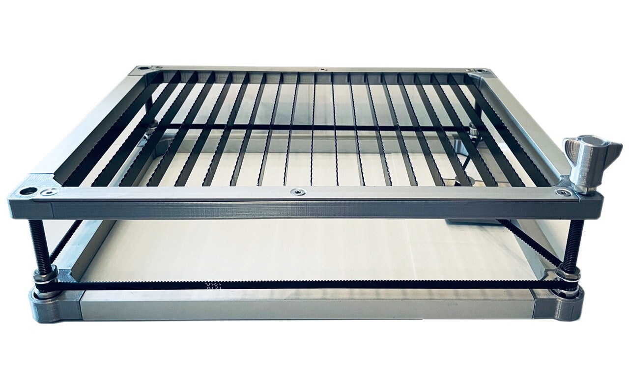 K40 Height-adjustable Table With Saw Blades Co2 Laser Engraving - Etsy