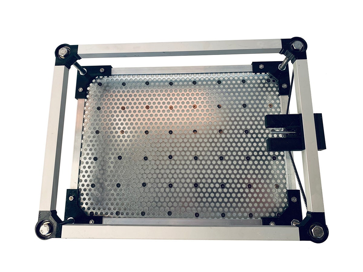 K40 Höhenverstellbarer Tisch Laser mit Spitzen - Metallspitzen Z-Axis ...