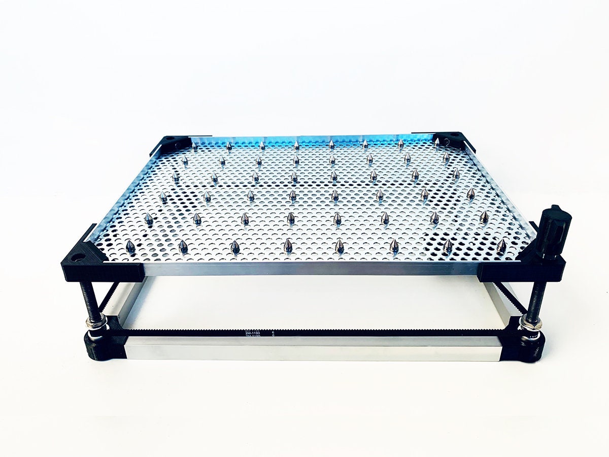 K40 Height Adjustable Table Laser With Tips - Metal Tips Z-axis ...