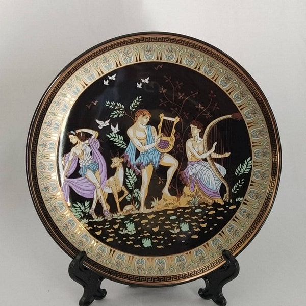 Greek Plate - Etsy