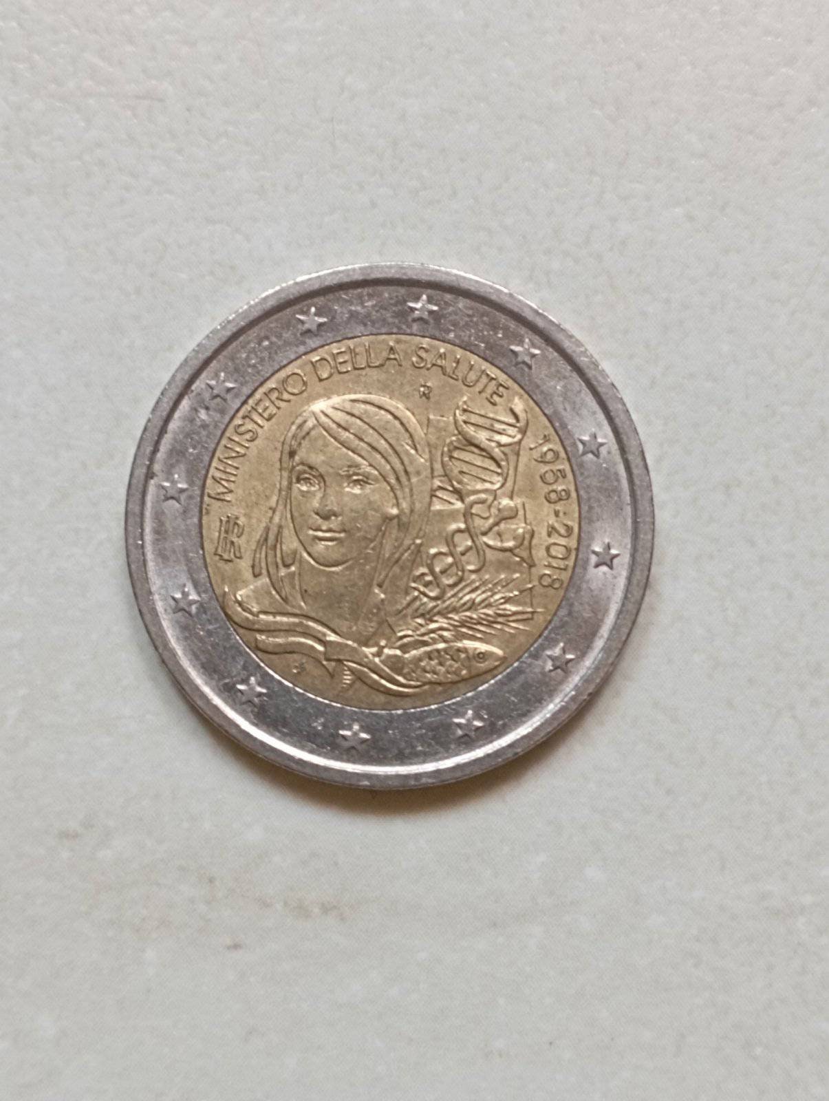 Italian 2 Euro Coins - Etsy