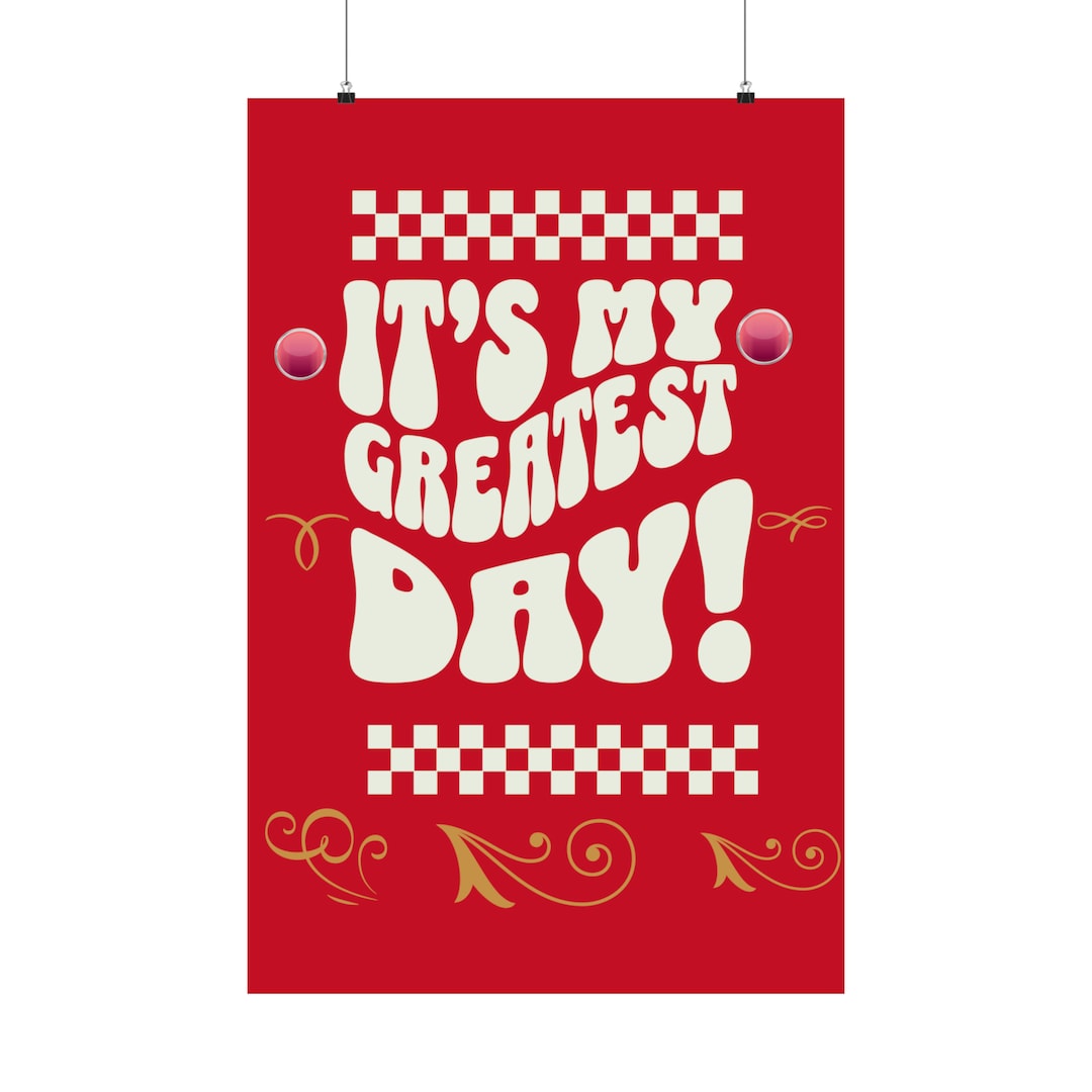 Matte Vertical Posters Christmas Vertical Poster - Etsy