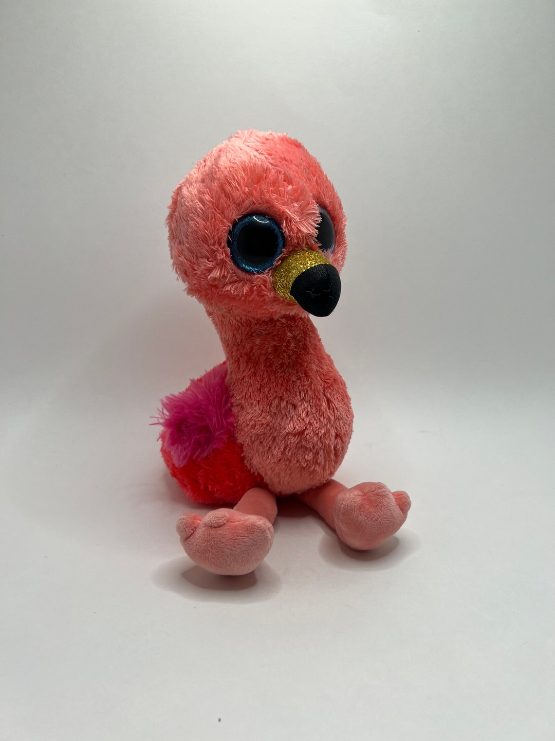 Ty gilda the Flamingo Beanie Boo, Medium Size - Etsy