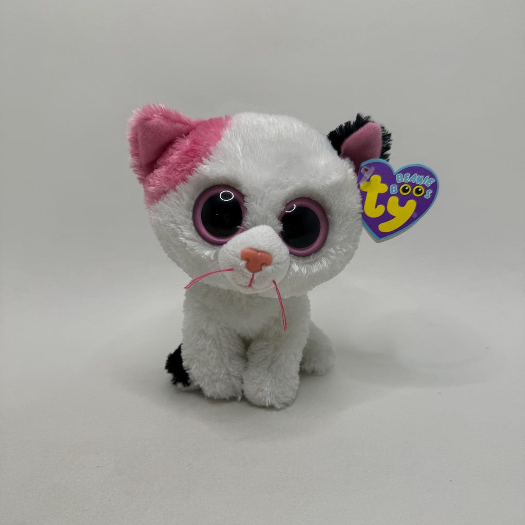Ty "muffin" the Cat Beanie Boo With Solid Eyes, Rare & Retired - Etsy