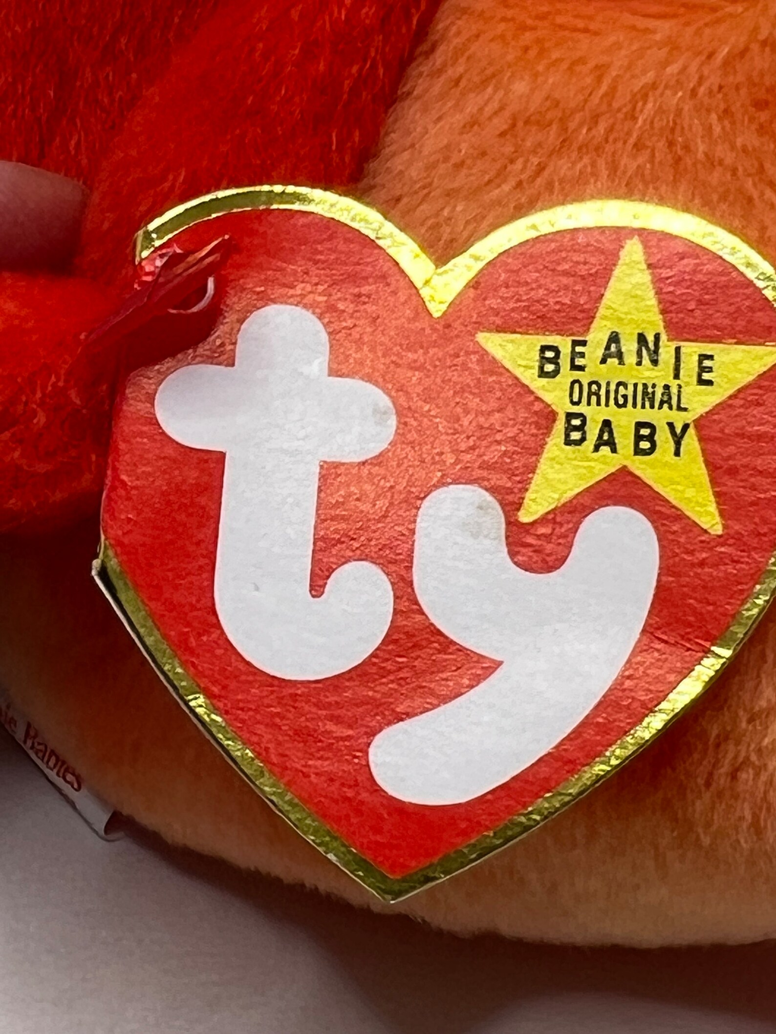 Ty "doodle" the Rooster Beanie Baby, Vintage Toys From the 90s and ...