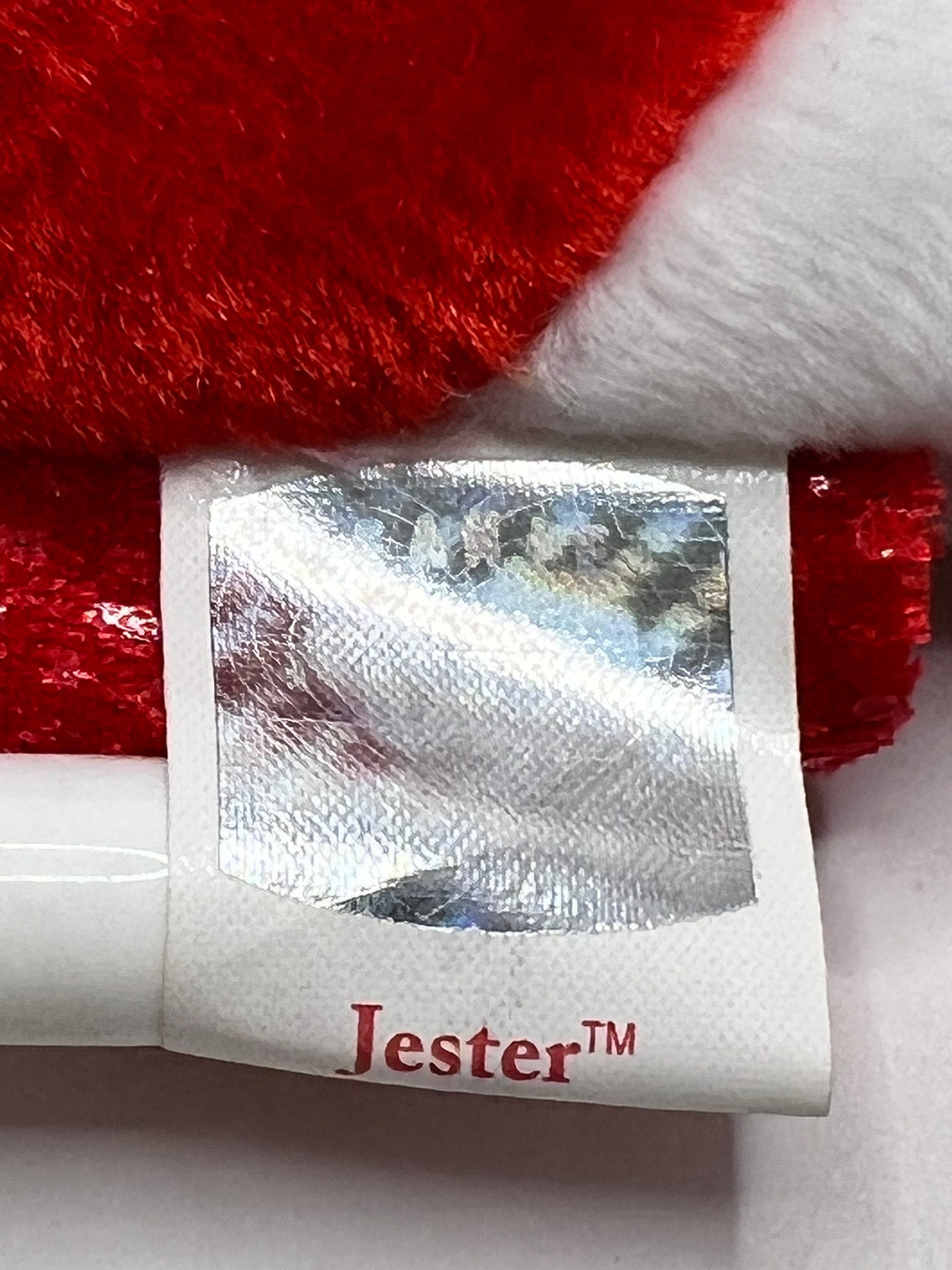 Ty jester the Clown Fish Beanie Baby Vintage - Etsy