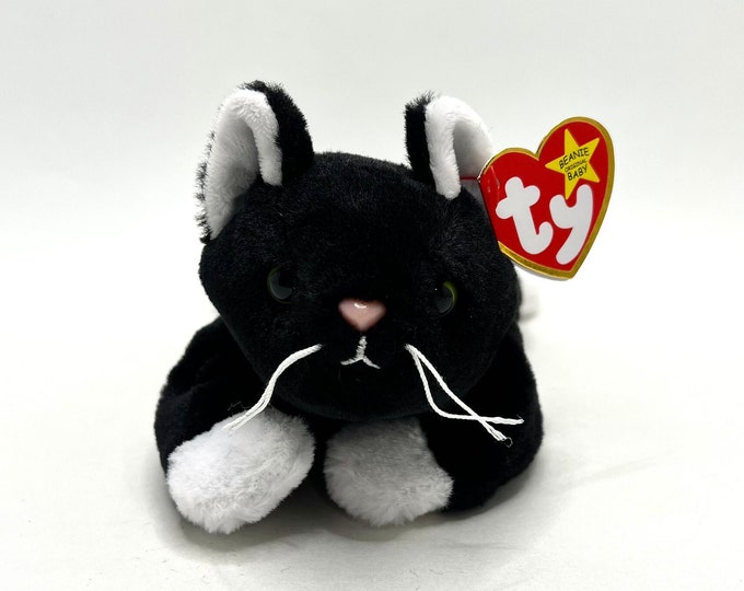 Ty "zip Ii" the Cat Beanie Baby, 30th Anniversary Trade Show Limited ...
