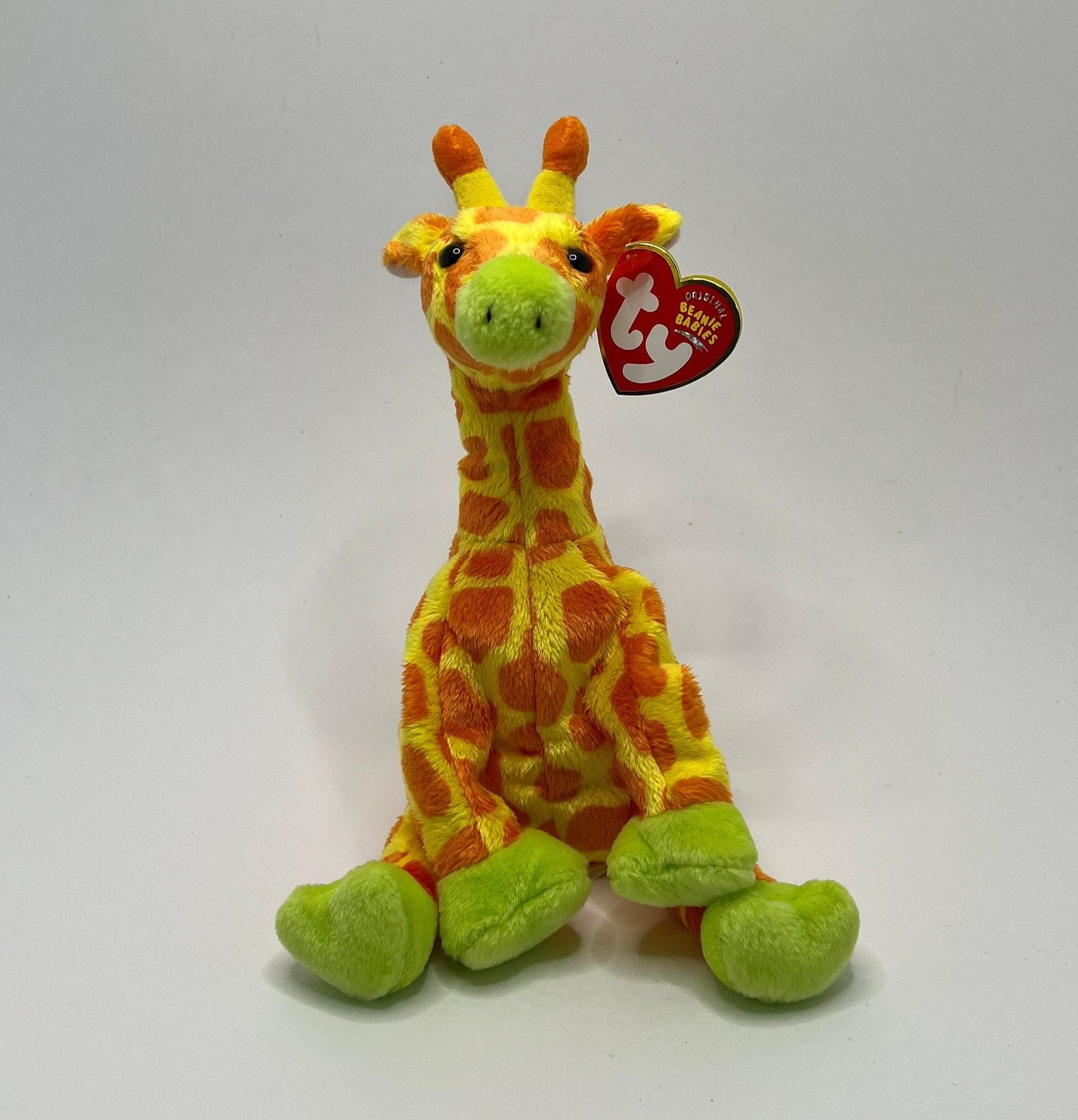 dog and giraffe beanie babies - munimoro.gob.pe