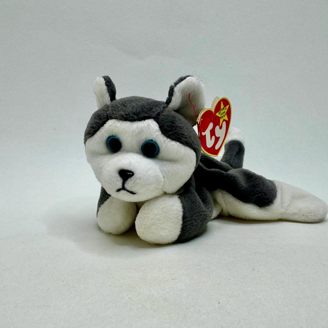 Ty "nanook" the Husky Beanie Baby, Vintage, Rare and Retired - Etsy