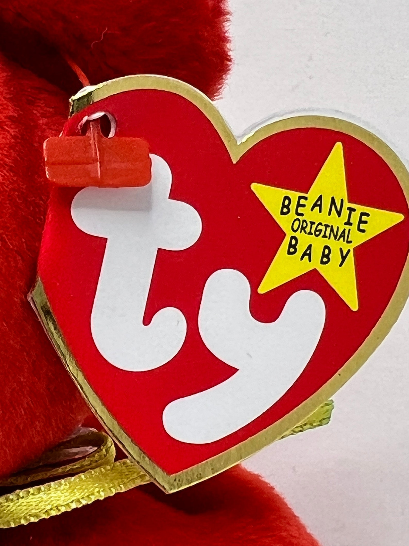 Ty osito the Bear Beanie Baby Vintage Rare and - Etsy