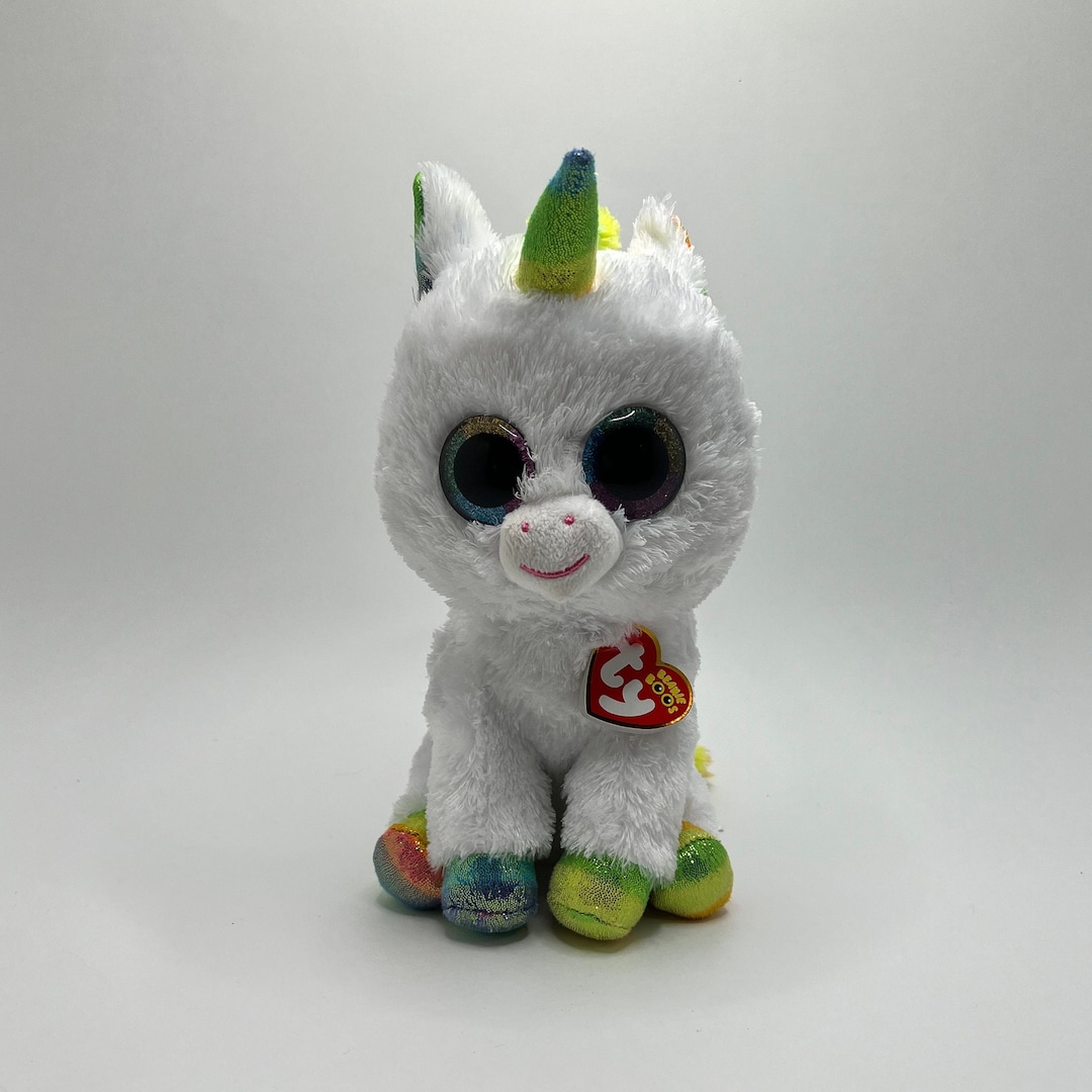 Ty "pixy" the Unicorn Beanie Boo, Medium Size - Etsy