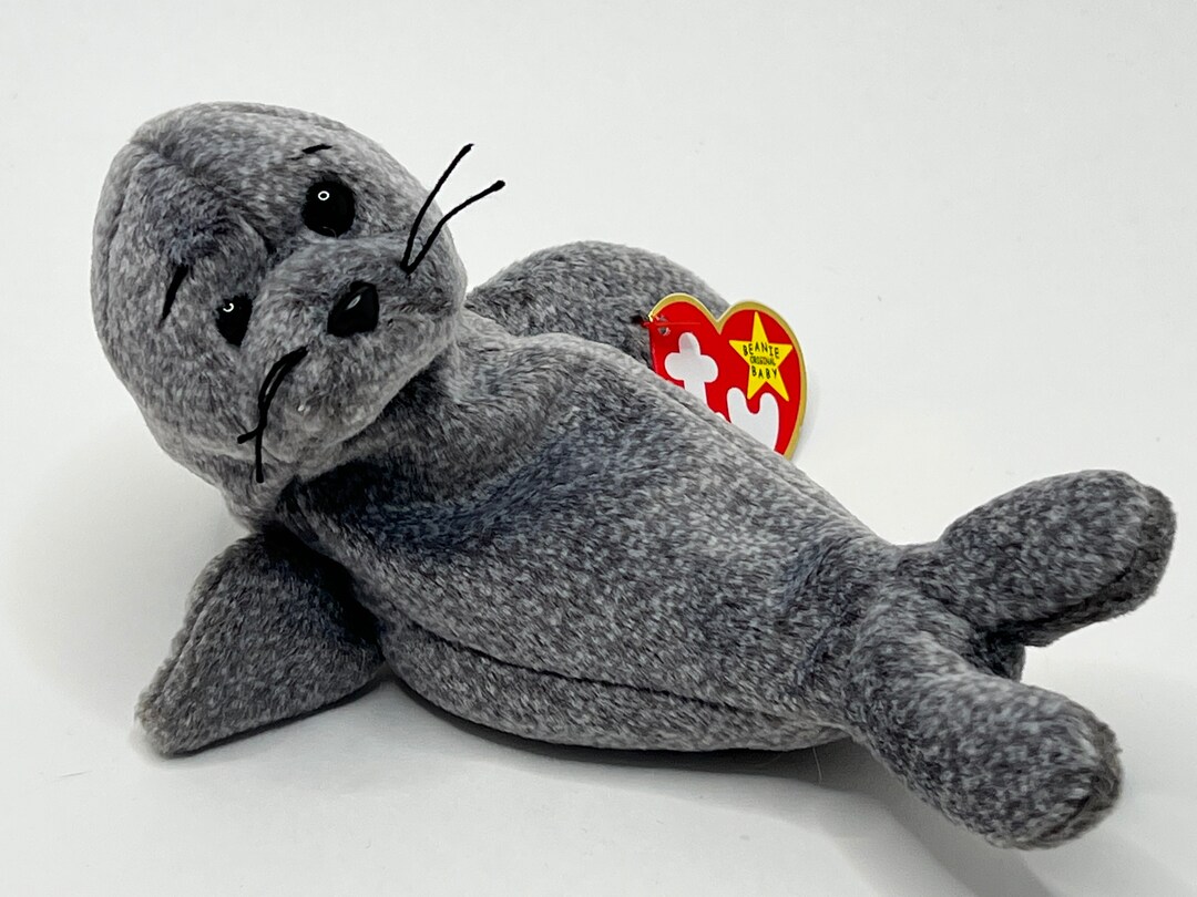 Ty "slippery" the Seal Beanie Baby, Vintage, Rare and Retired - Etsy