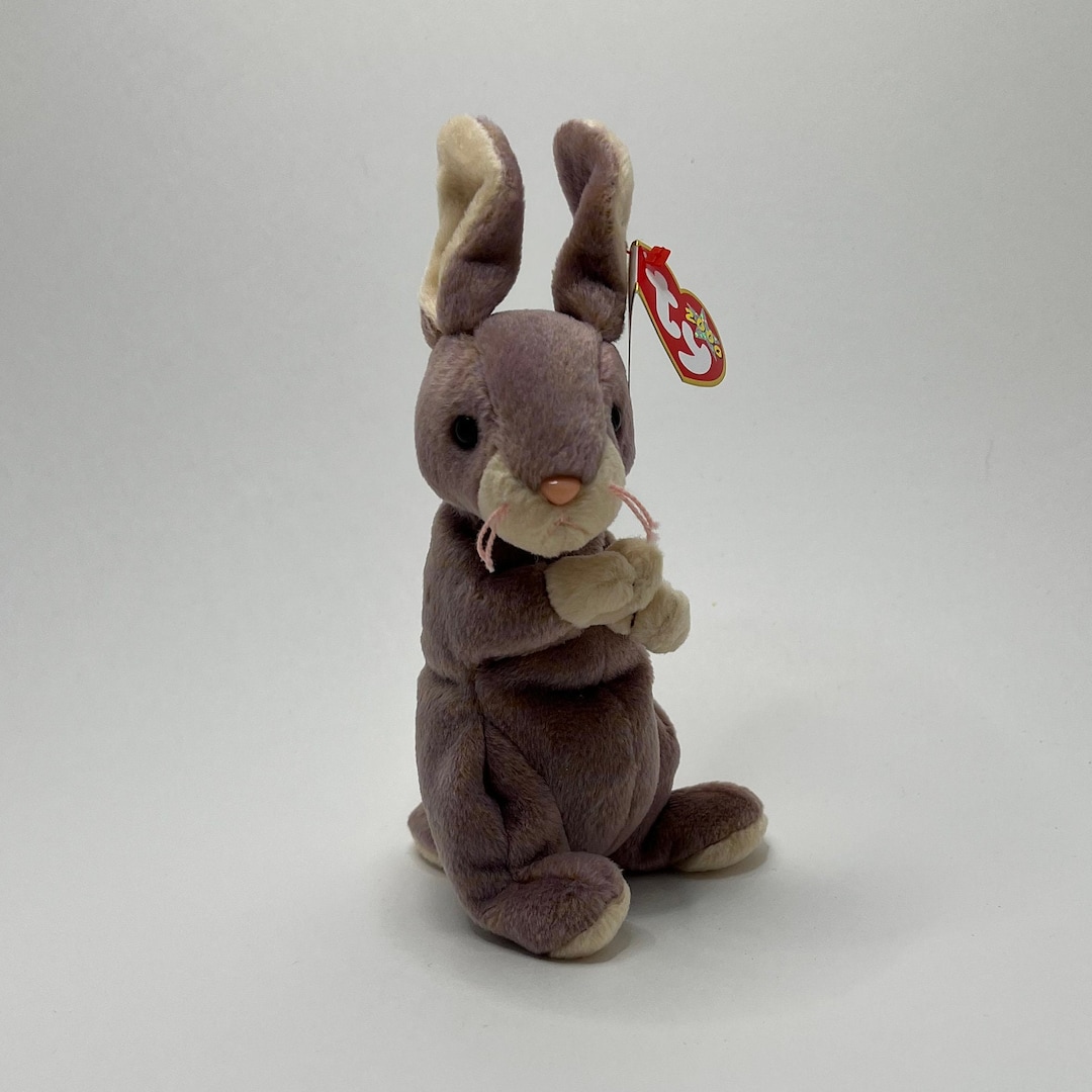 Ty springy the Bunny Rabbit Beanie Baby Vintage - Etsy