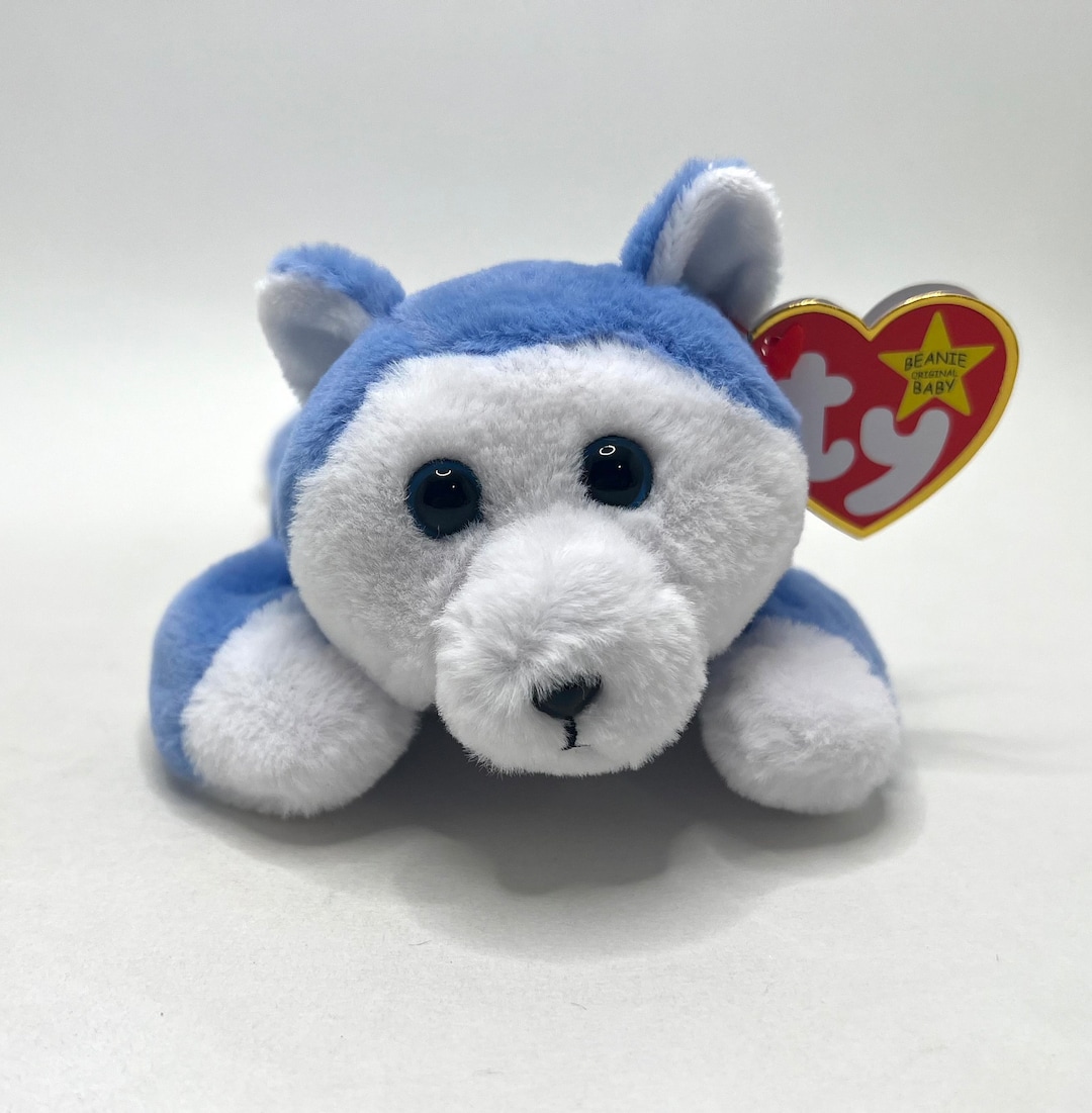Ty nanook Ii the Husky Dog Beanie Baby, 30th Anniversary Trade Show ...