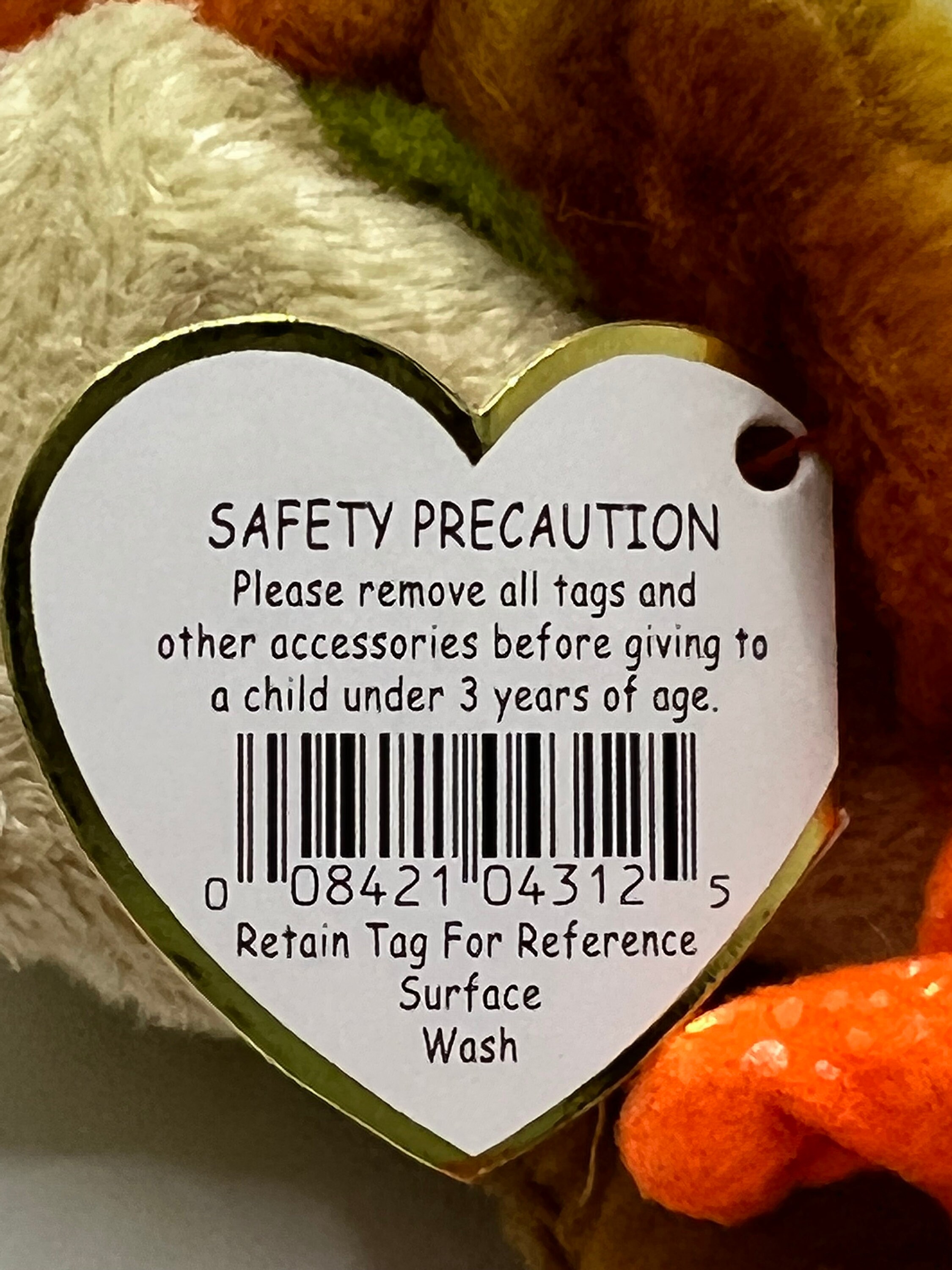 Ty prince the Frog Beanie Baby Vintage Rare and - Etsy