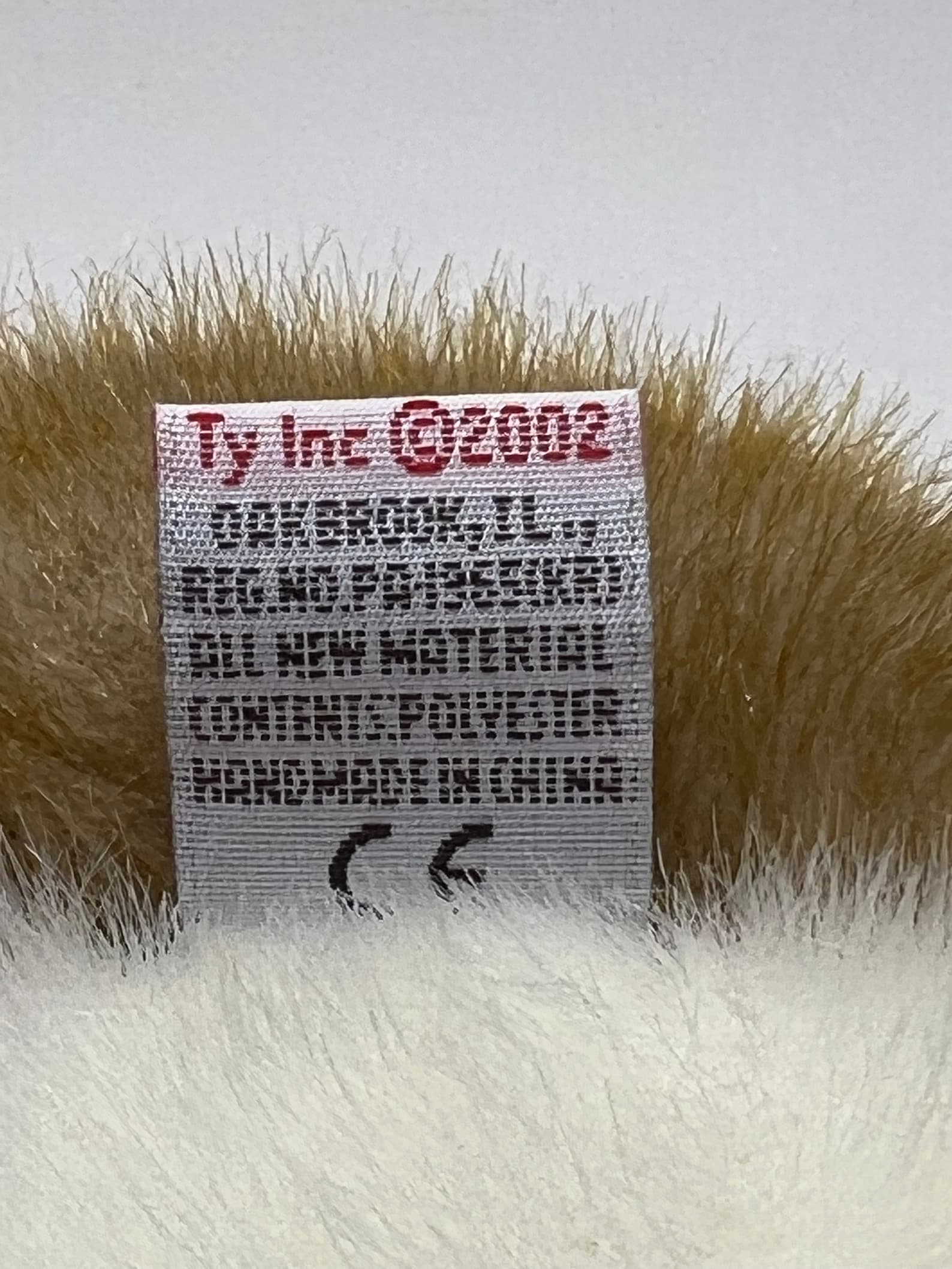 Ty "thimbles" the Rabbit From the Ty Classic Collection, Vintage, Rare ...