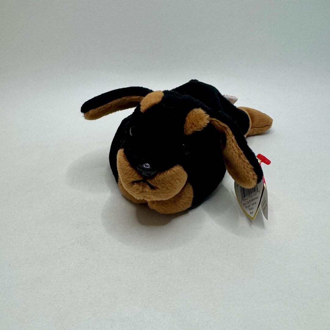Ty doby the Doberman Pinscher Beanie Baby, Vintage, Rare & Retired - Etsy
