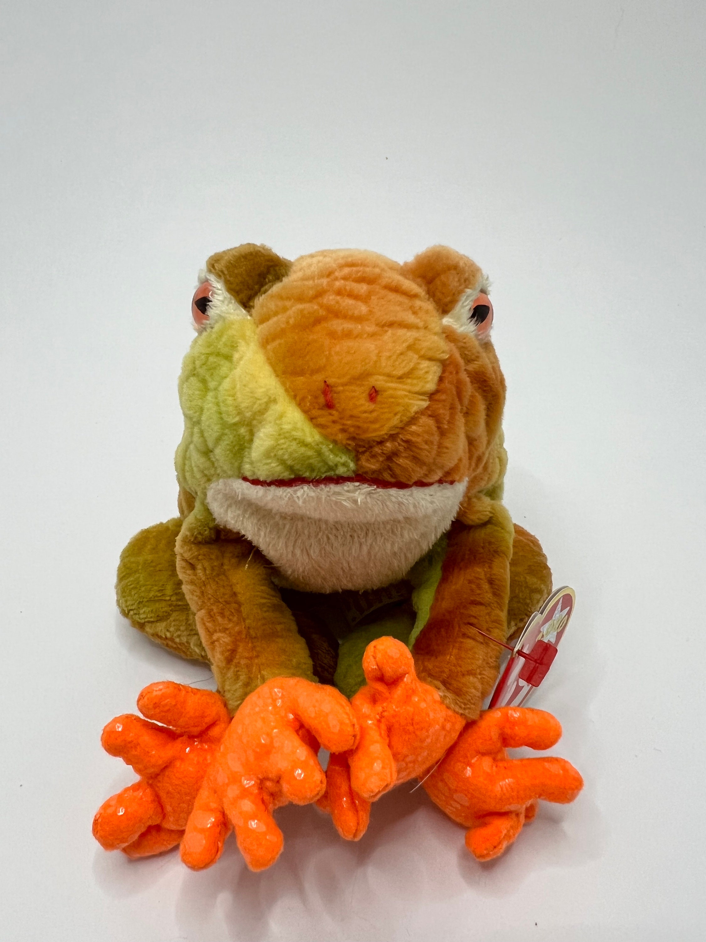 Ty prince the Frog Beanie Baby Vintage Rare and - Etsy