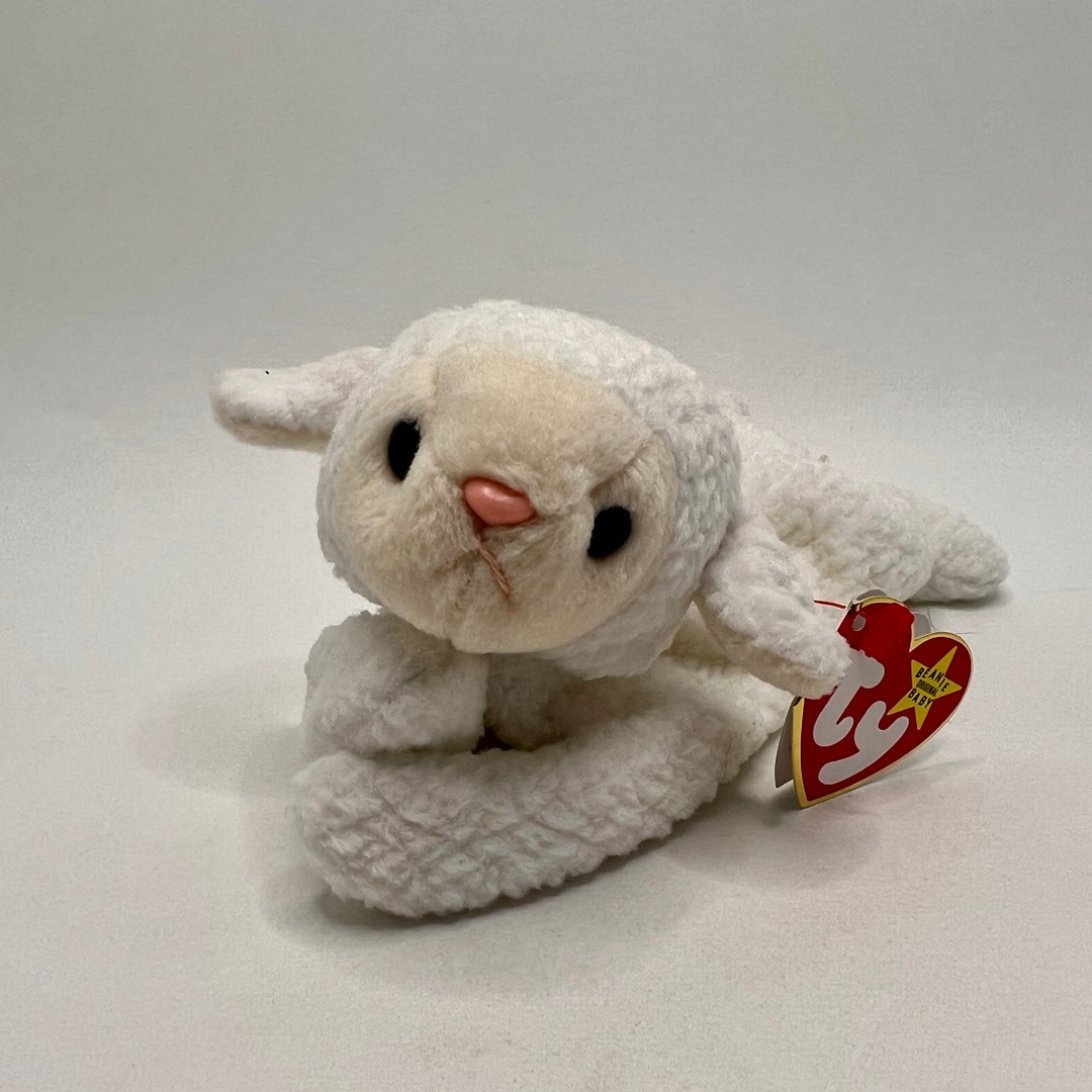 Ty "fleece" the Lamb Beanie Baby, Vintage, Rare and Retired - Etsy