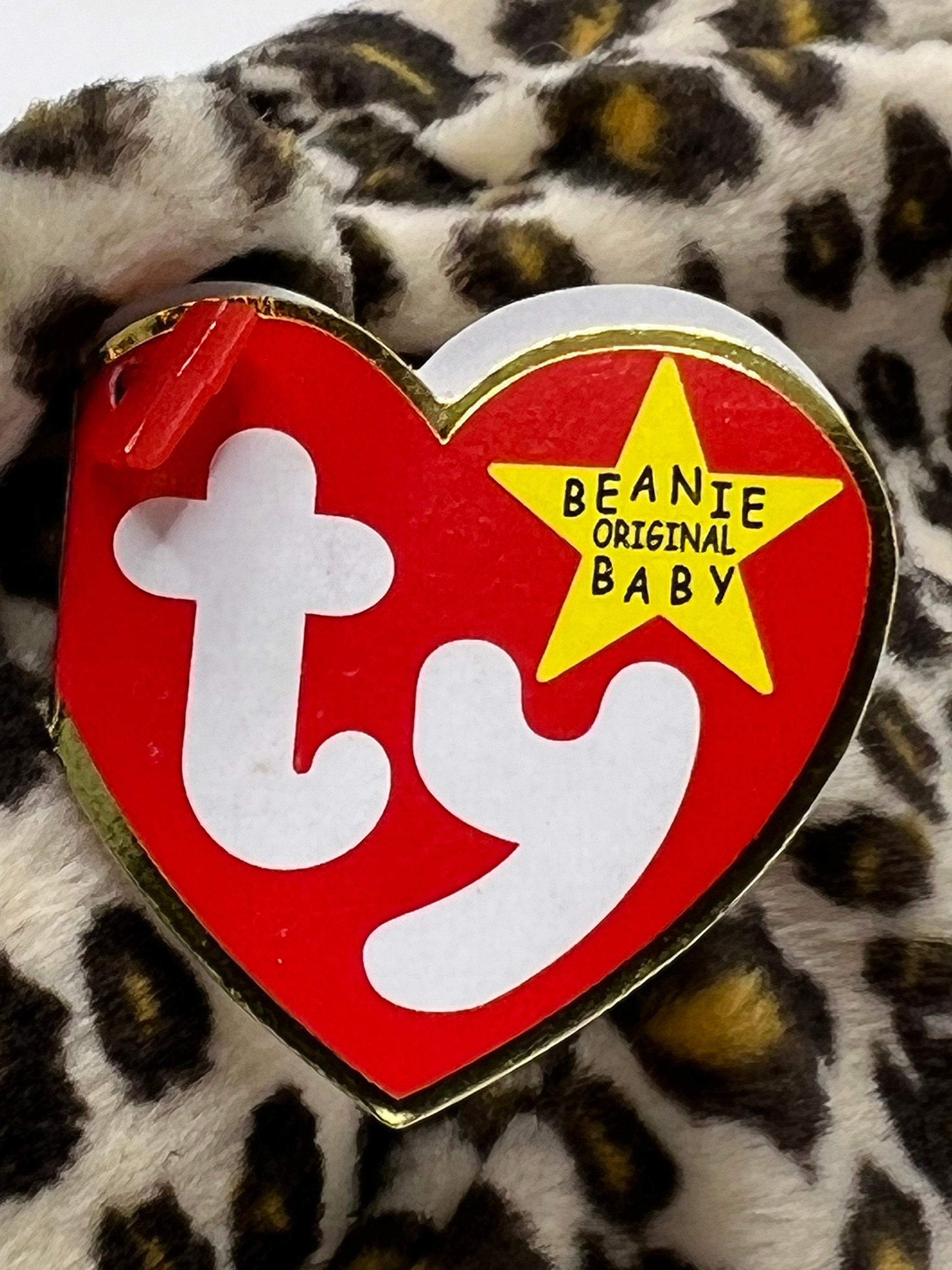 Beanie Baby Tag Print Out