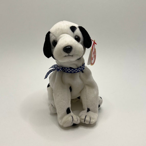 Ty dizzy the Dalmatian Dog Beanie Baby Exclusive to Canada Vintage Rare and Retired Etsy UK