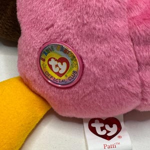 Ty "original 9" BBOC Beanie Babies, Complete Set Rare and Hard to Find ...