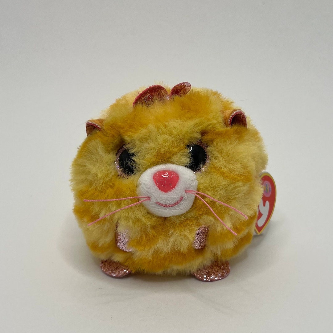 Ty "tabitha" the Cat From the Puffies Beanie Baby Collection - Etsy