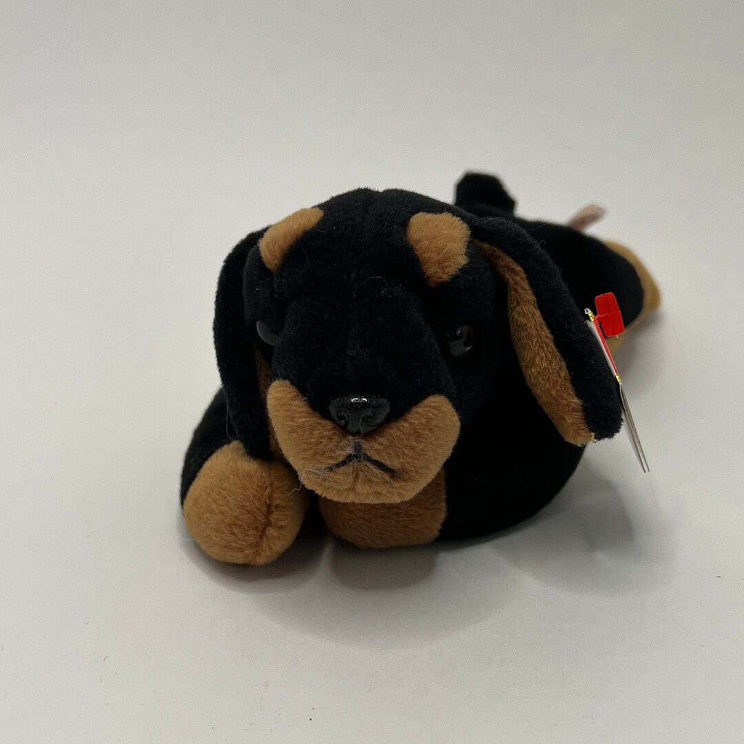 Ty Vintage & Retired doby the Doberman Pinscher Beanie Baby - Etsy