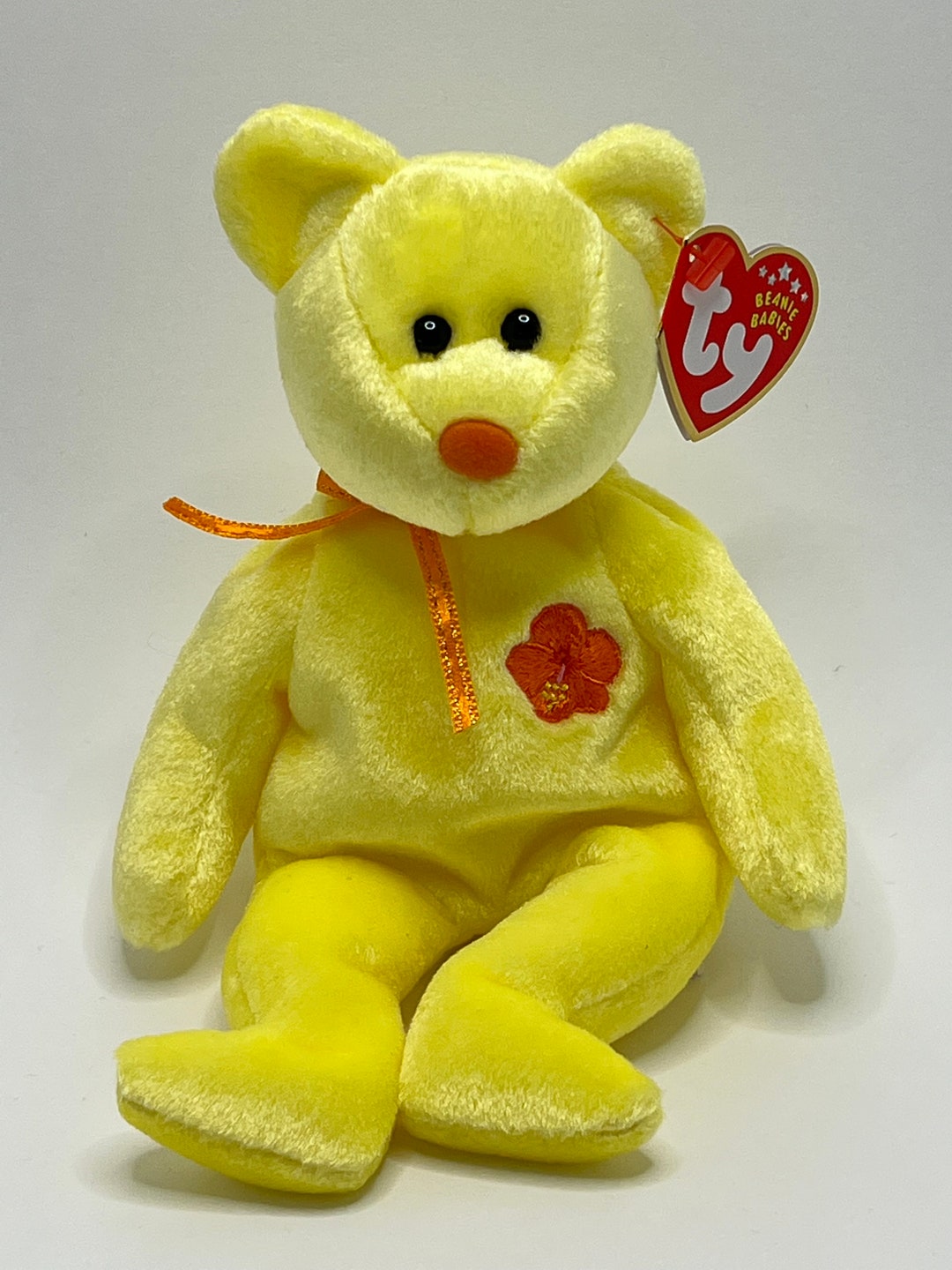 Ty 2002 Asia Pacific Bears "bunga-raya, Ferny, Mugungwha, Sakura II ...