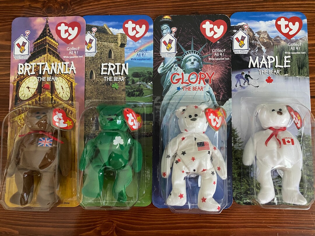 Ty Ronald Mcdonald House Charities International Bears Featuring Your ...