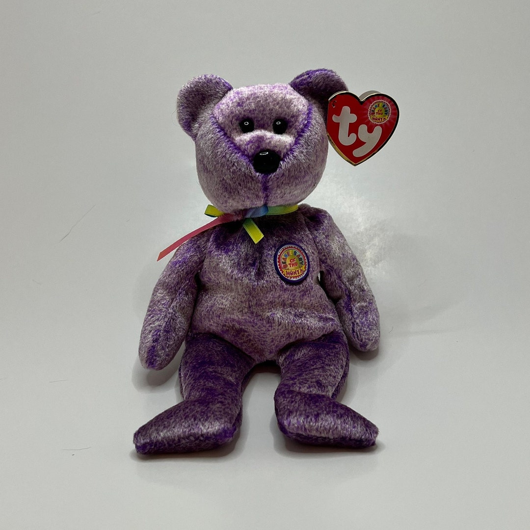 Ty dreamer the Bear Beanie Baby, Vintage, Rare and Retired - Etsy
