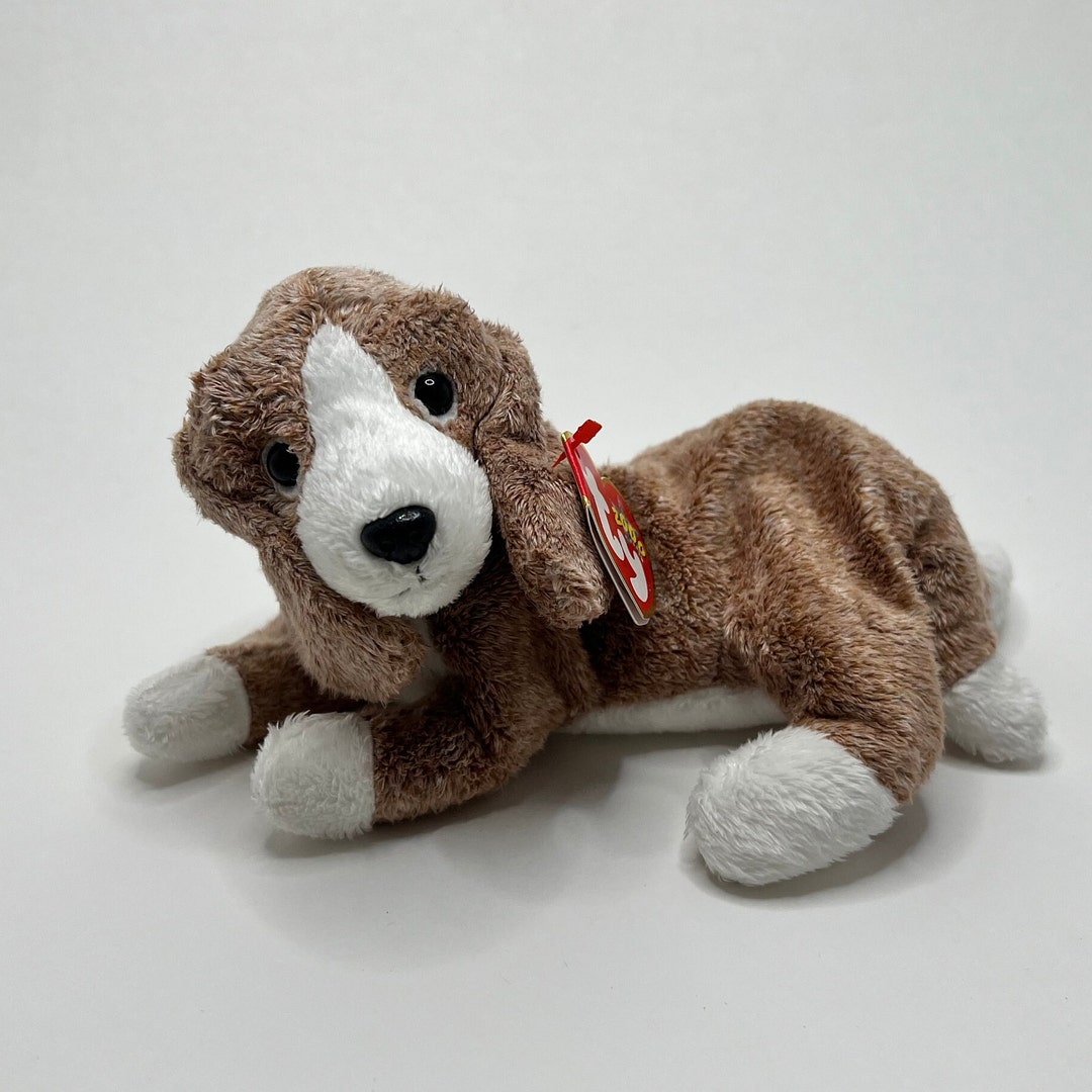 Ty "sniffer" the Beagle Beanie Baby, Vintage, Rare and Retired - Etsy