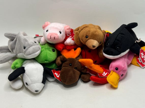 Original 9 beanie babies store