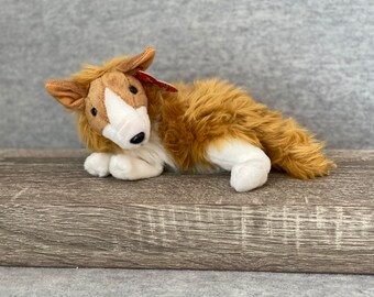 Beanie Baby Dog | Etsy