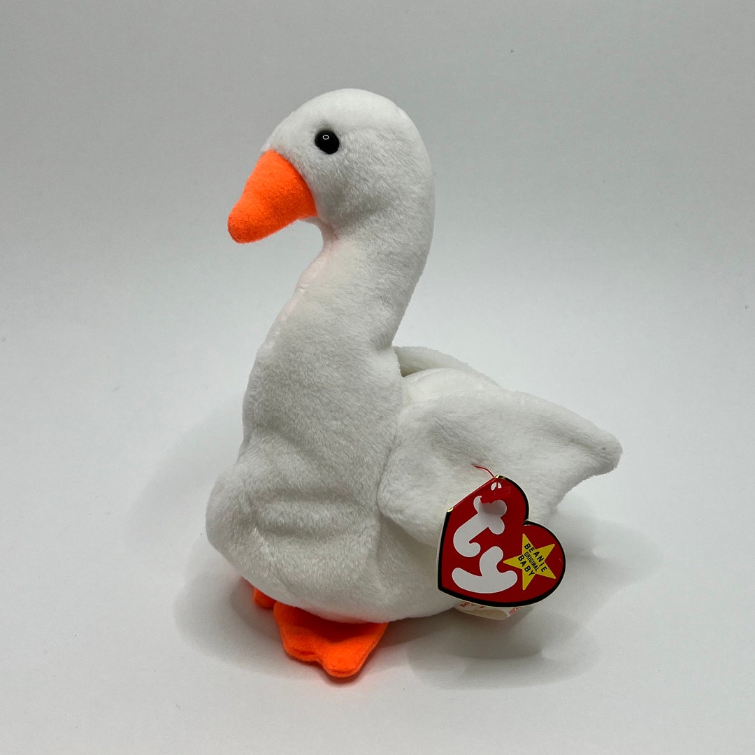 Ty "gracie" the Swan Beanie Baby, Vintage, Rare and Retired - Etsy