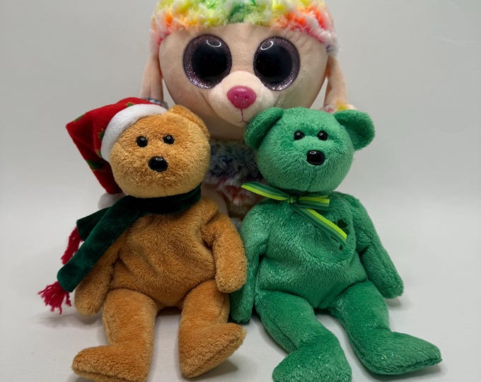 Ty Beanie Babies With No Swing Tag - All in Great Condition - Etsy