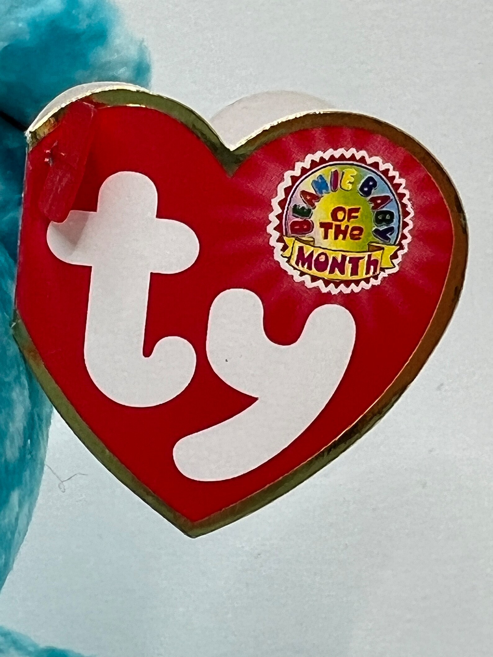 Ty sparkles the Bear Beanie Baby of the Month - Etsy
